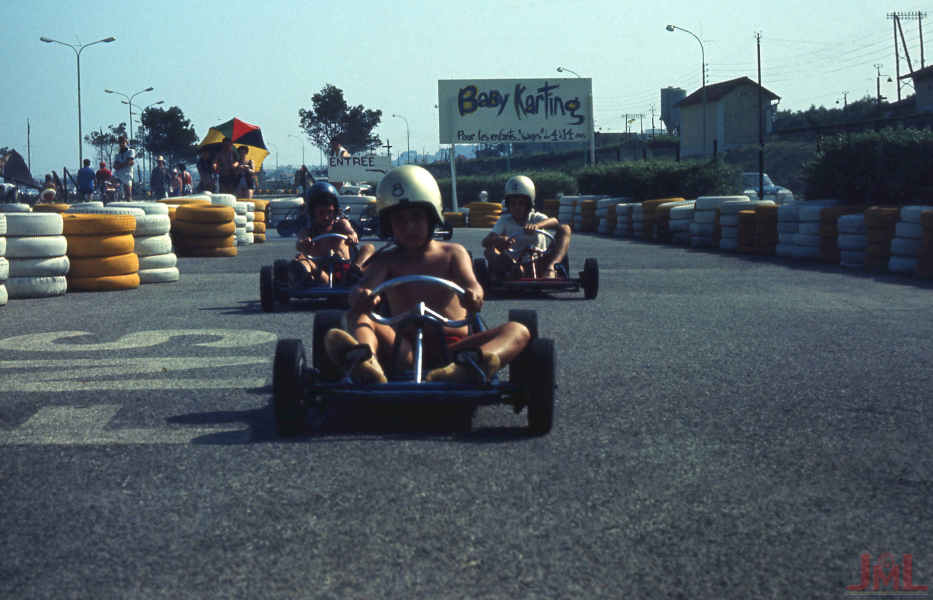 Le Baby Karting – Génération Siesta