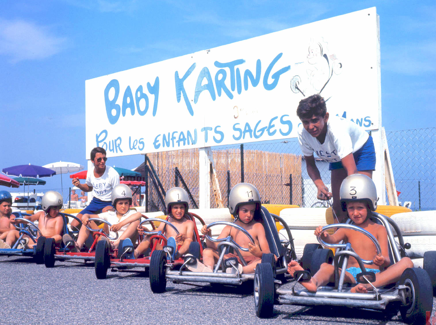 Le Baby Karting – Génération Siesta