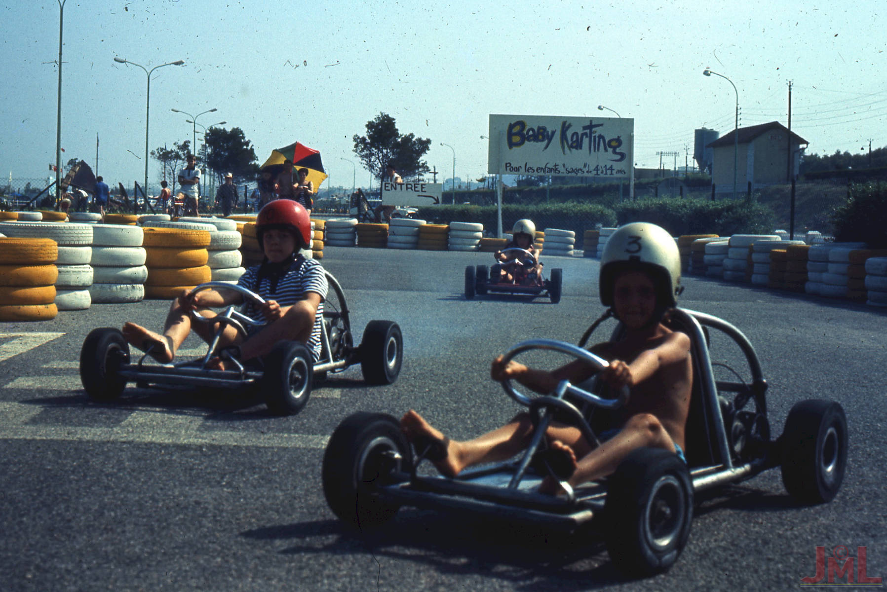 Le Baby Karting – Génération Siesta